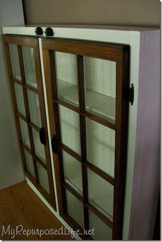 Window to your Stuff; Window re-use | Remodelaholic